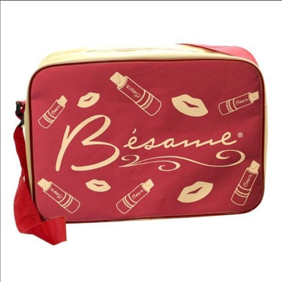 Besame Cosmetics | Bags | New Besame Canvas Shoulder Bag | Poshmark